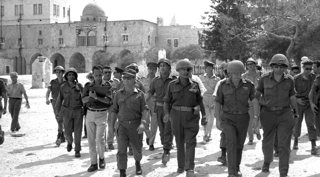 Media in 1967 Celebrated Israel’s Winning of the Six-Day War | One ...