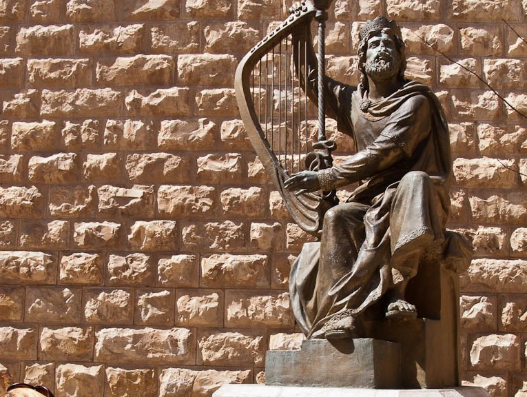 Jerusalem :: King David During the First Jewish Commonwealth in Israel ...